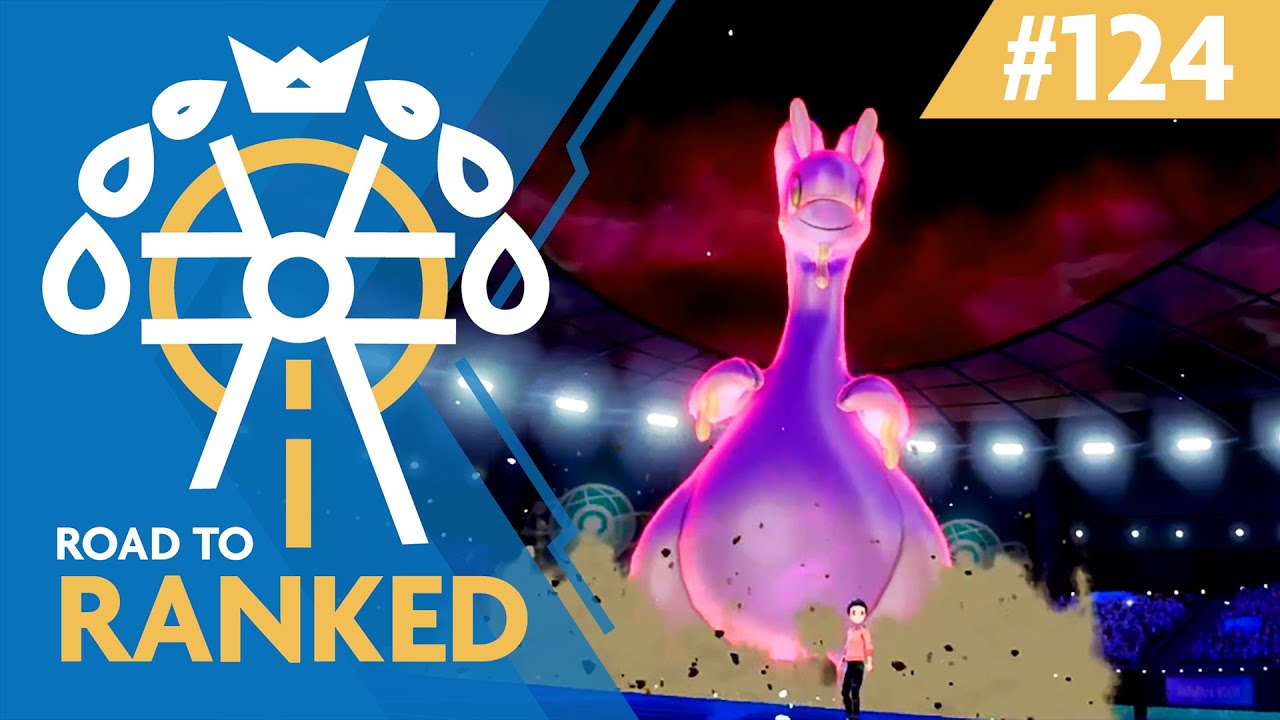 Dynamax Goodra Strikes Again! (Road to Ranked #124) - YouTube
