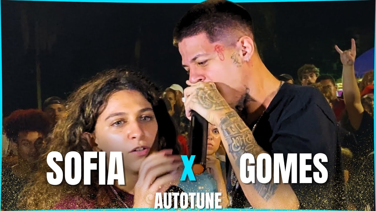 (RIMA DE VERDADE! 🔥) SOFIA x GOMES | 2ª FASE | AUTOTUNE | 71º Batalha da Linear - YouTube