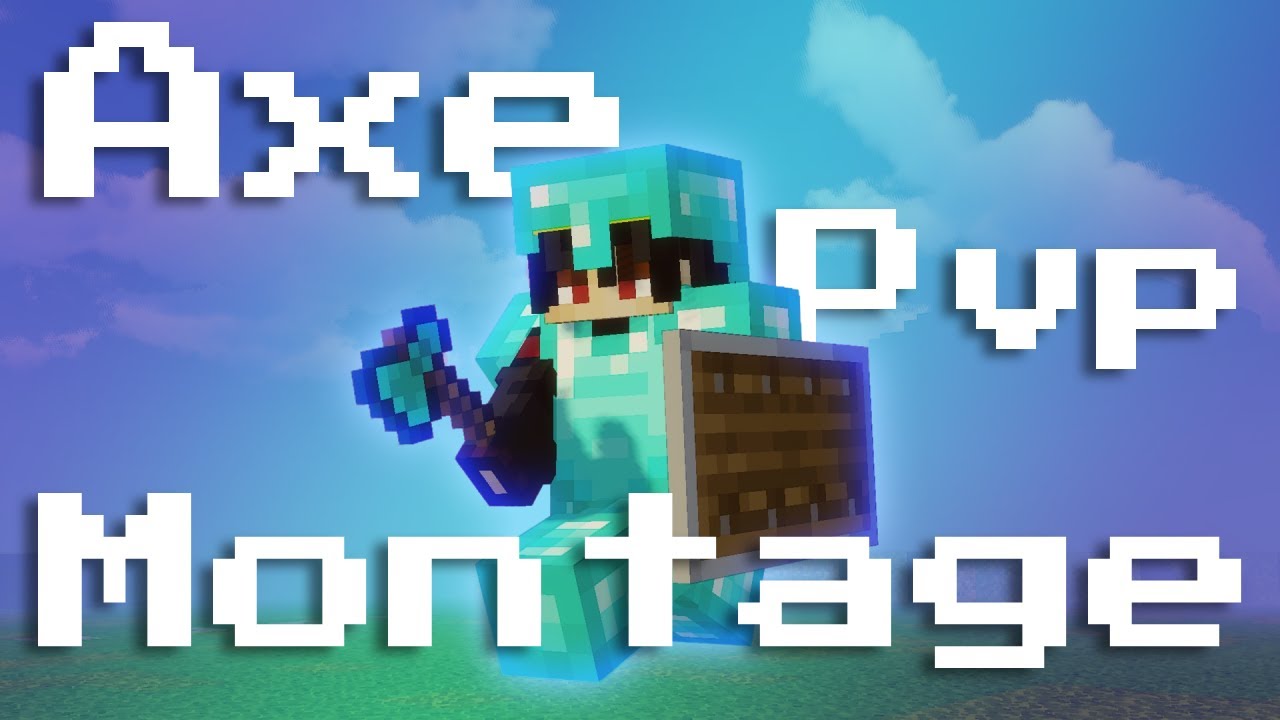 "Blue Shell" - Minecraft Axe PVP Montage - YouTube