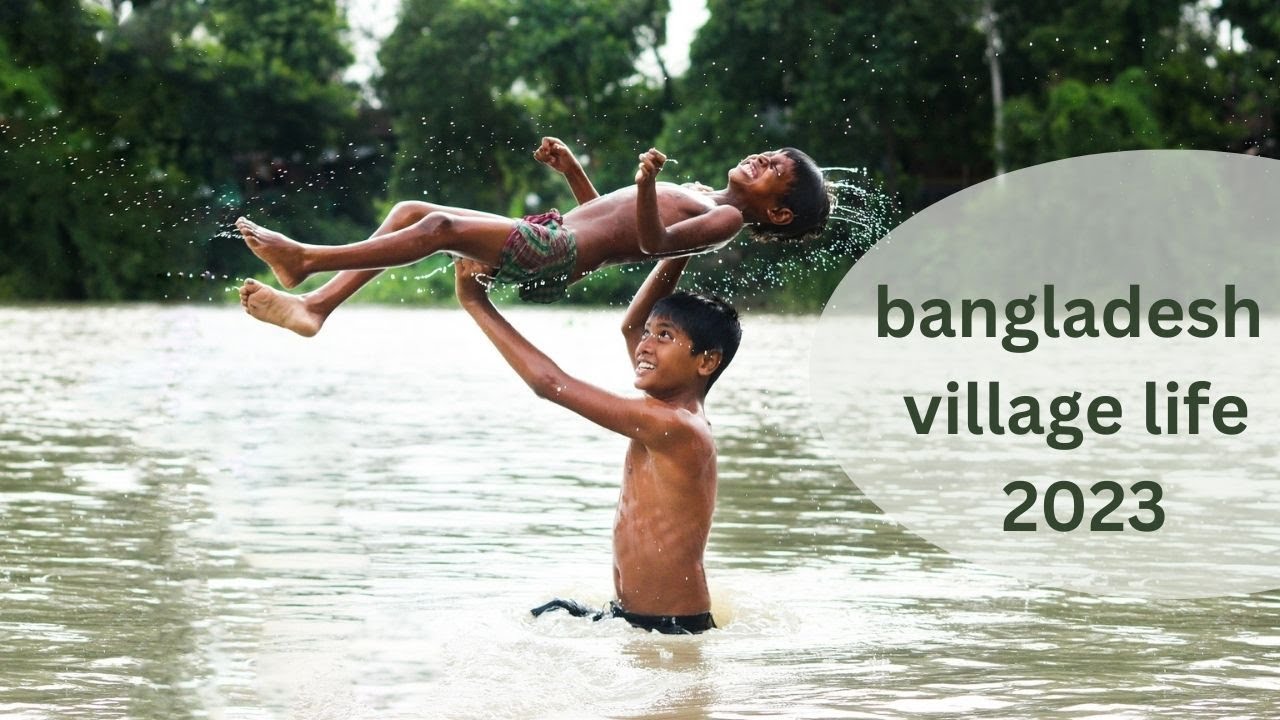 GRAM BANGLAR VIDEO beautiful village in bangladesh village area - YouTube