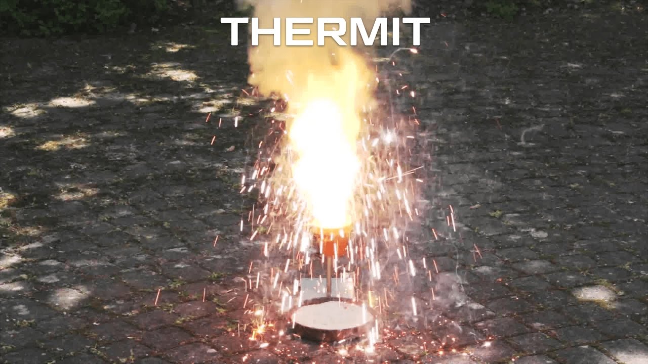 [#8] Thermit - YouTube