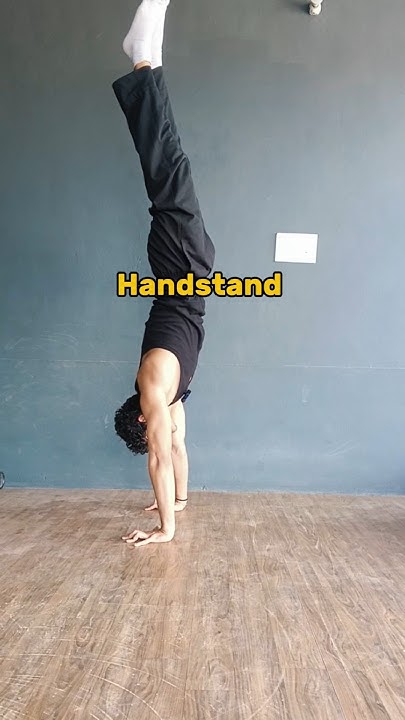 Part -7(Handstand ) Learn in simple steps Calisthenics beginner skill series #shorts # ...