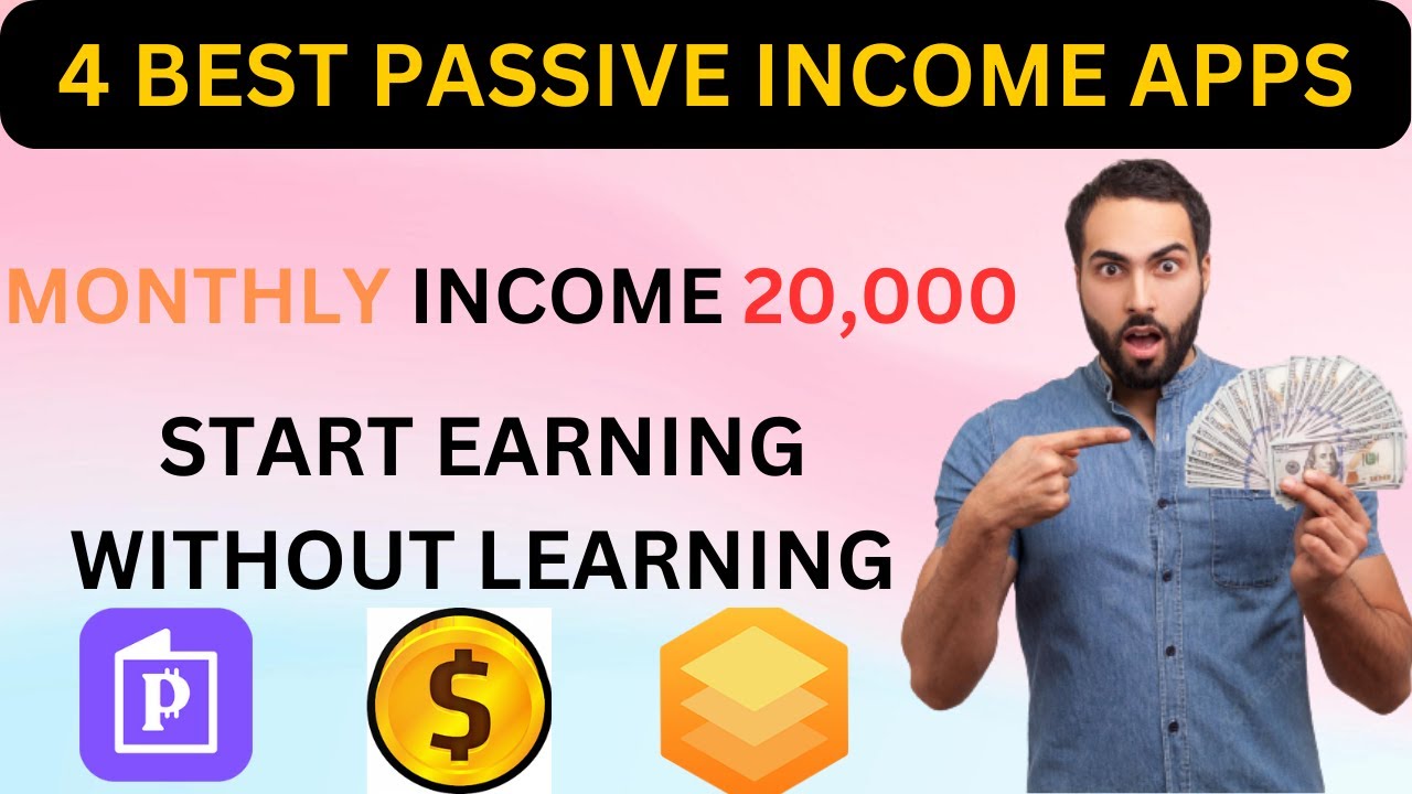 Sell Internet and Earn 20$| Passive Income Apps | 3 Best Apps - YouTube
