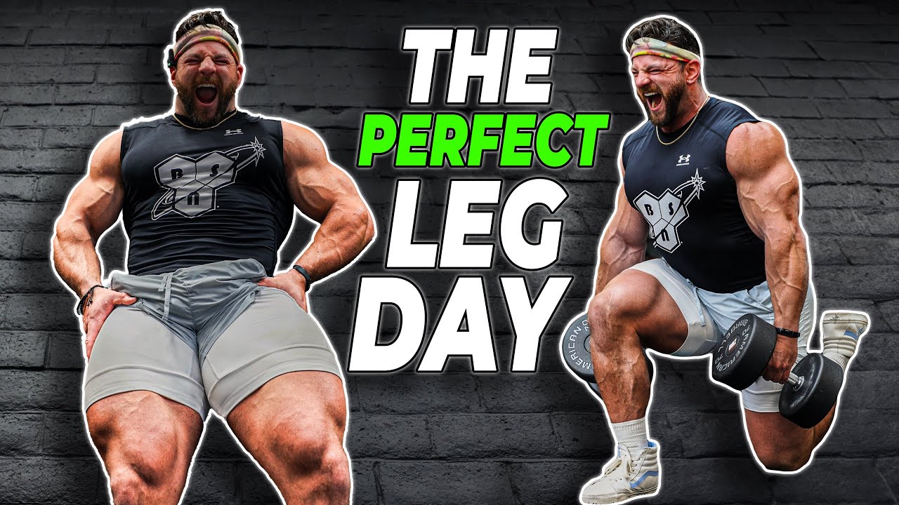 Ultimate Leg Day Routine: Sculpting Perfect Quads - YouTube