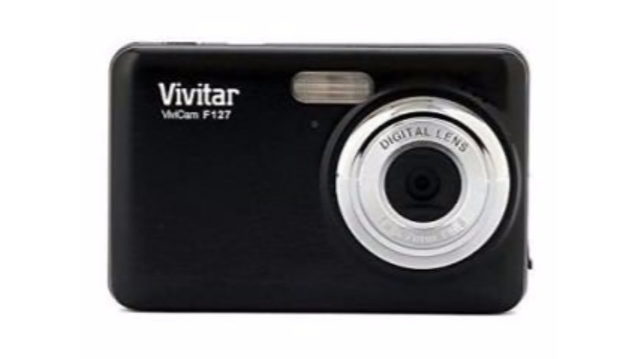 Vivitar F127 Point & Shoot Camera Specification - YouTube