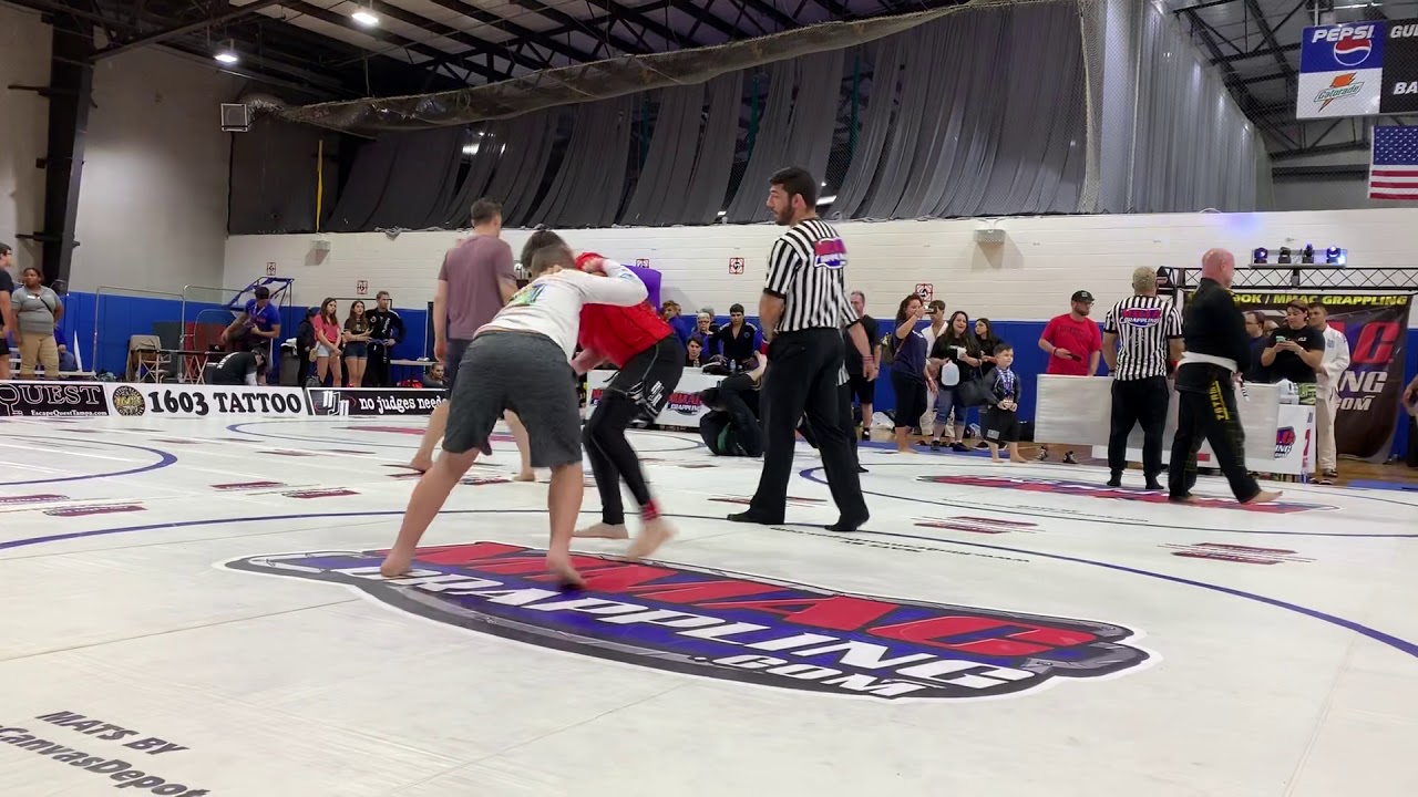 Corey Bauer Naples BJJ MMAC Grappling - YouTube