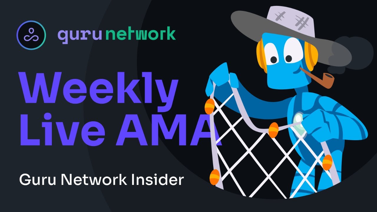 Guru Network Insider - Weekly Live AMA - Aug 8, 2024 - YouTube
