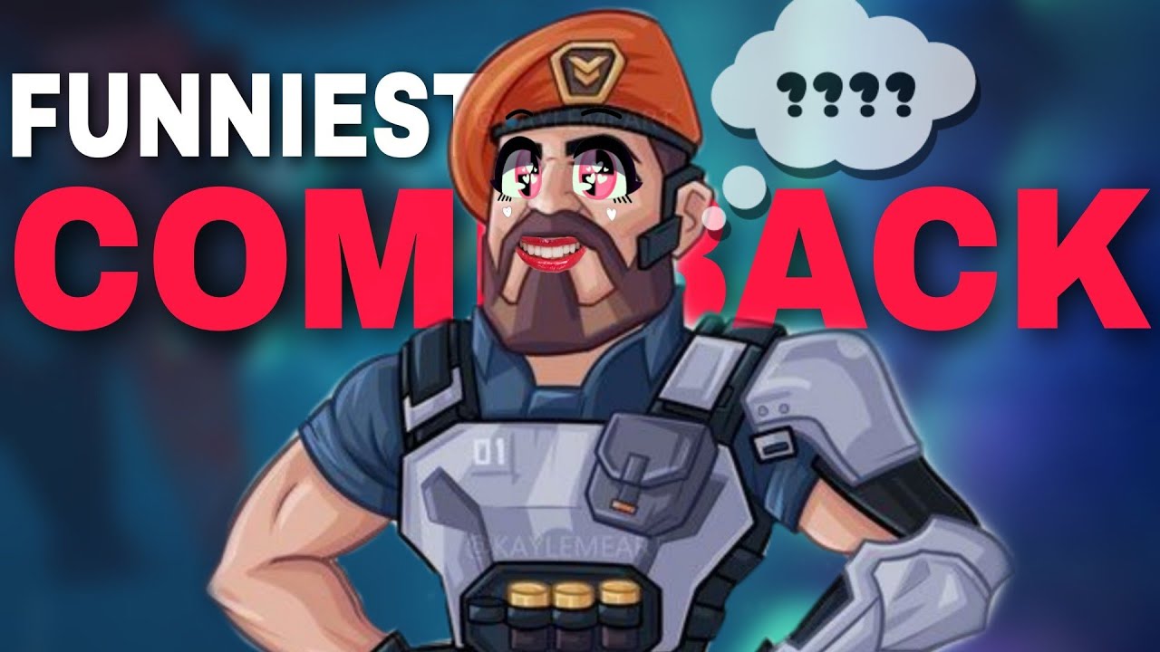 Funniest Comback in Valorant || ImDante - YouTube