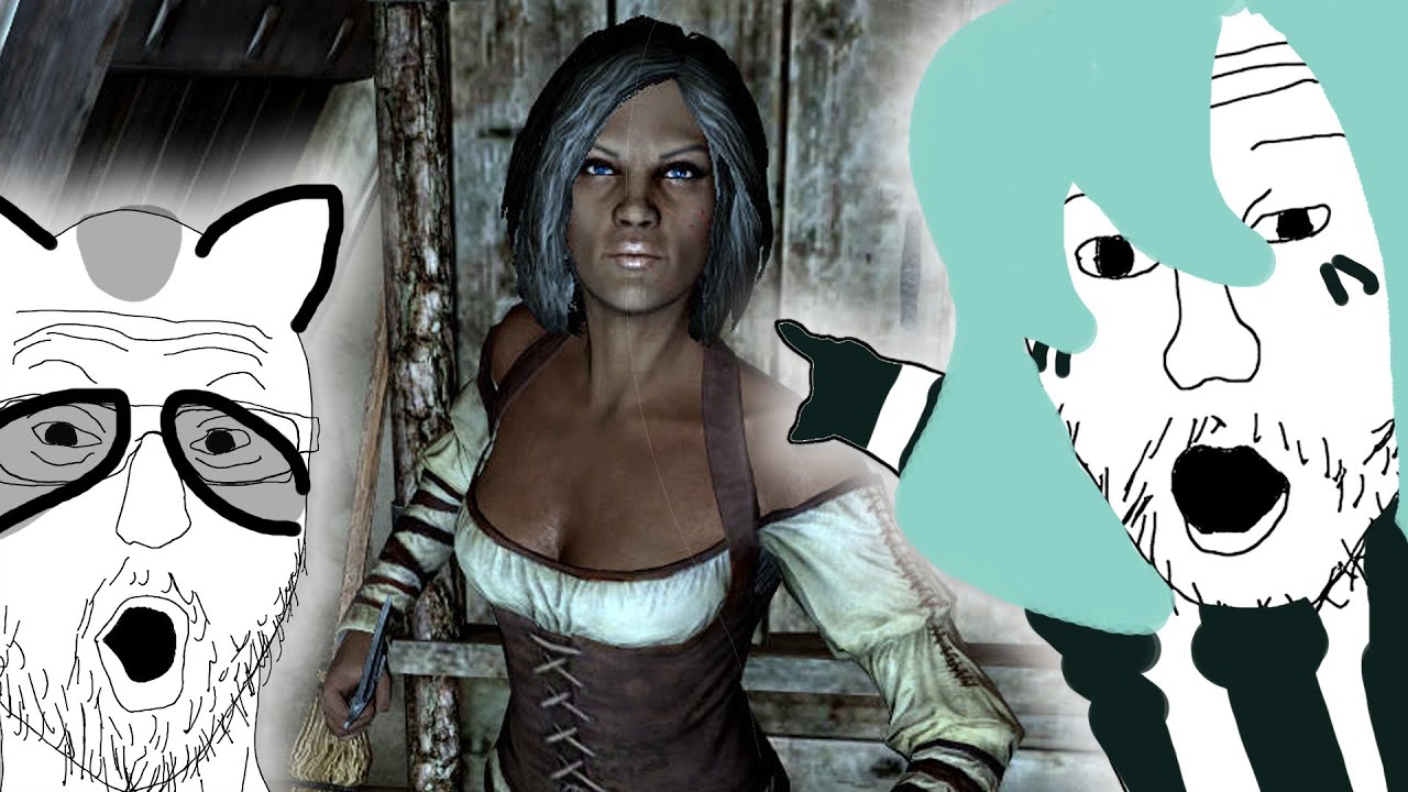 Skyrim - Local crime boss hunts down Redguard woman, you wont BELIEVE ...