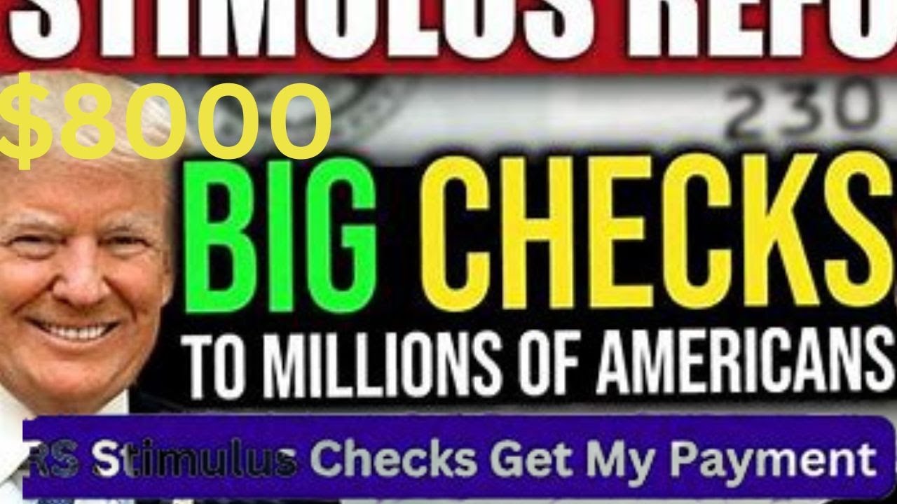 🚨 $8,000 Stimulus Checks in 2025? | Rumor or Reality? 💰 - YouTube