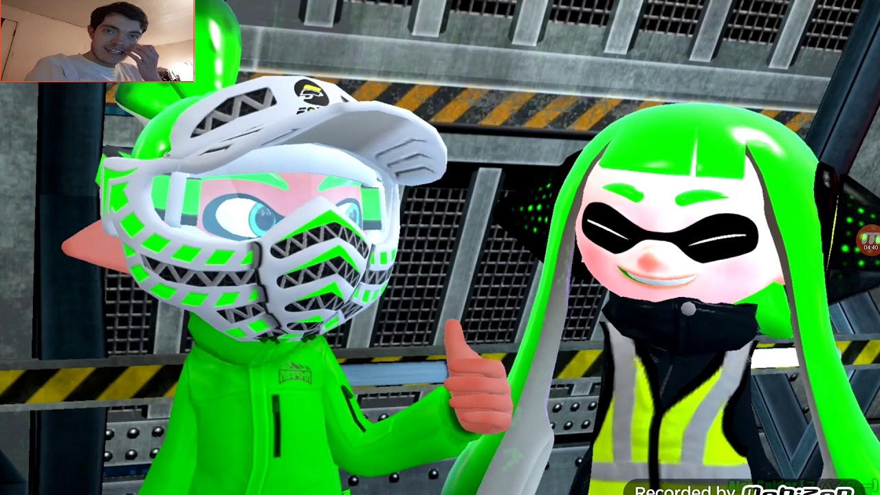 Man In Shorts Reaction To [Splatoon GMOD] Inkura's Inkventure - Escape ...