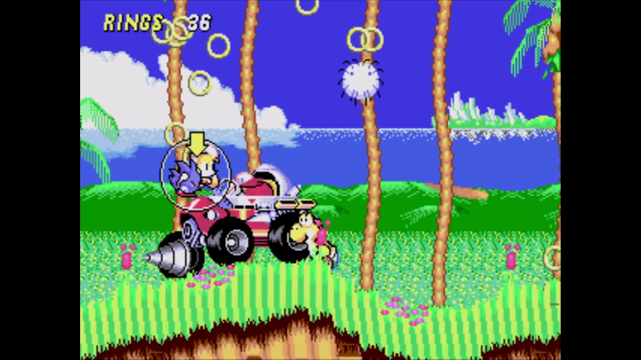 Yoshi in Sonic 2 - YouTube