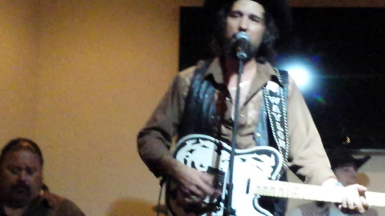 Waylon Jennings Tribute Band with (Jeremy) August Manley ~ Lonesome On ...