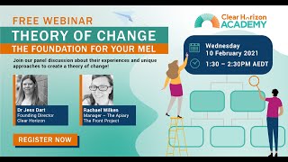 Webinar: Theory of Change – the foundation for your Mea... | Doovi
