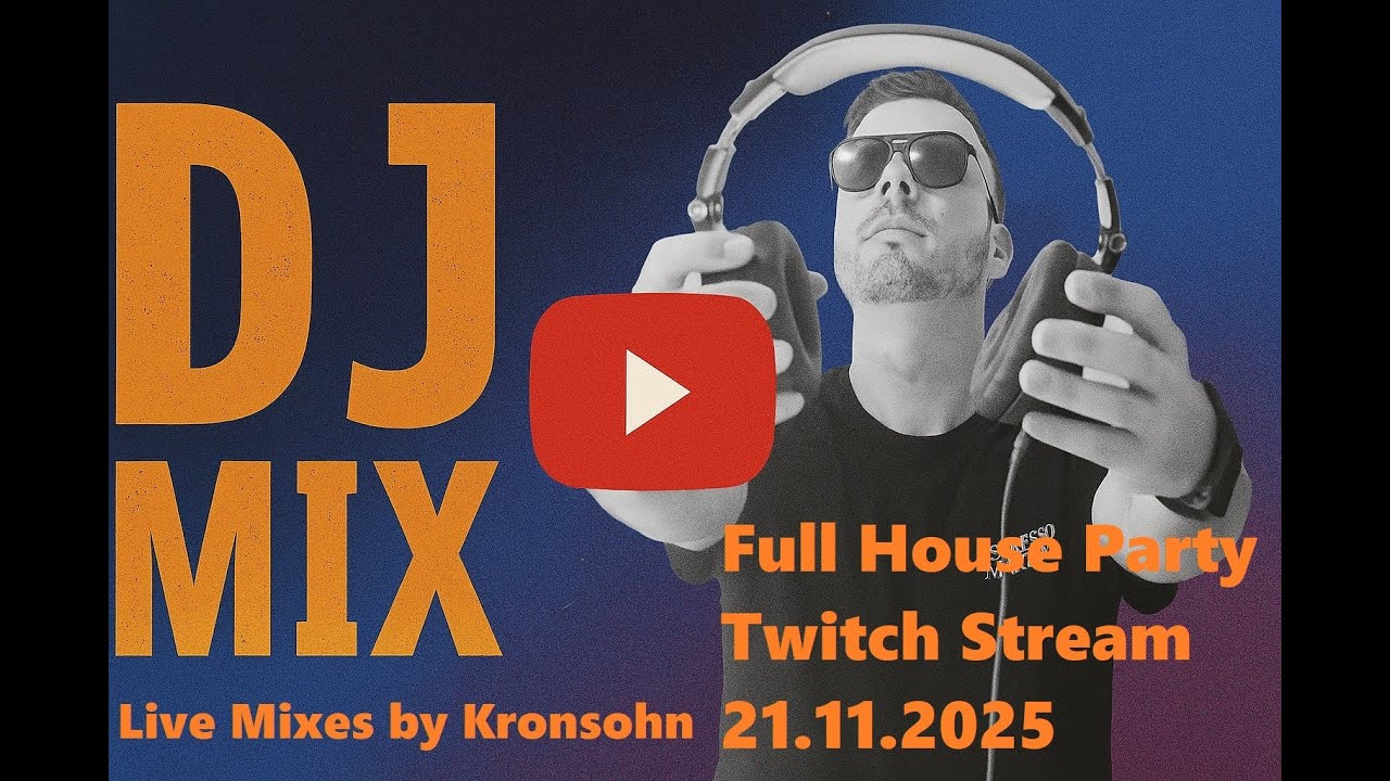 Full House Party - warm up Stream on Twitch 21-11-2025 - by Kronsohn ...