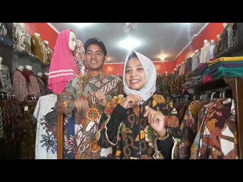 Goyang pakai batik