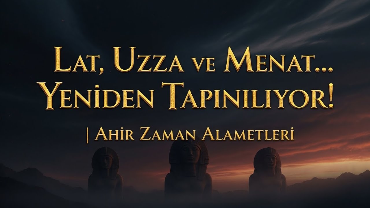 Lat, Uzza ve Menat... Yeniden Tapınılıyor! | Ahir Zaman Alametleri ...
