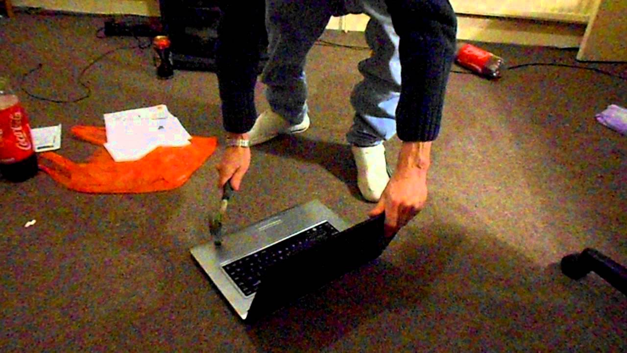 How to fix a laptop that is water damaged - YouTube