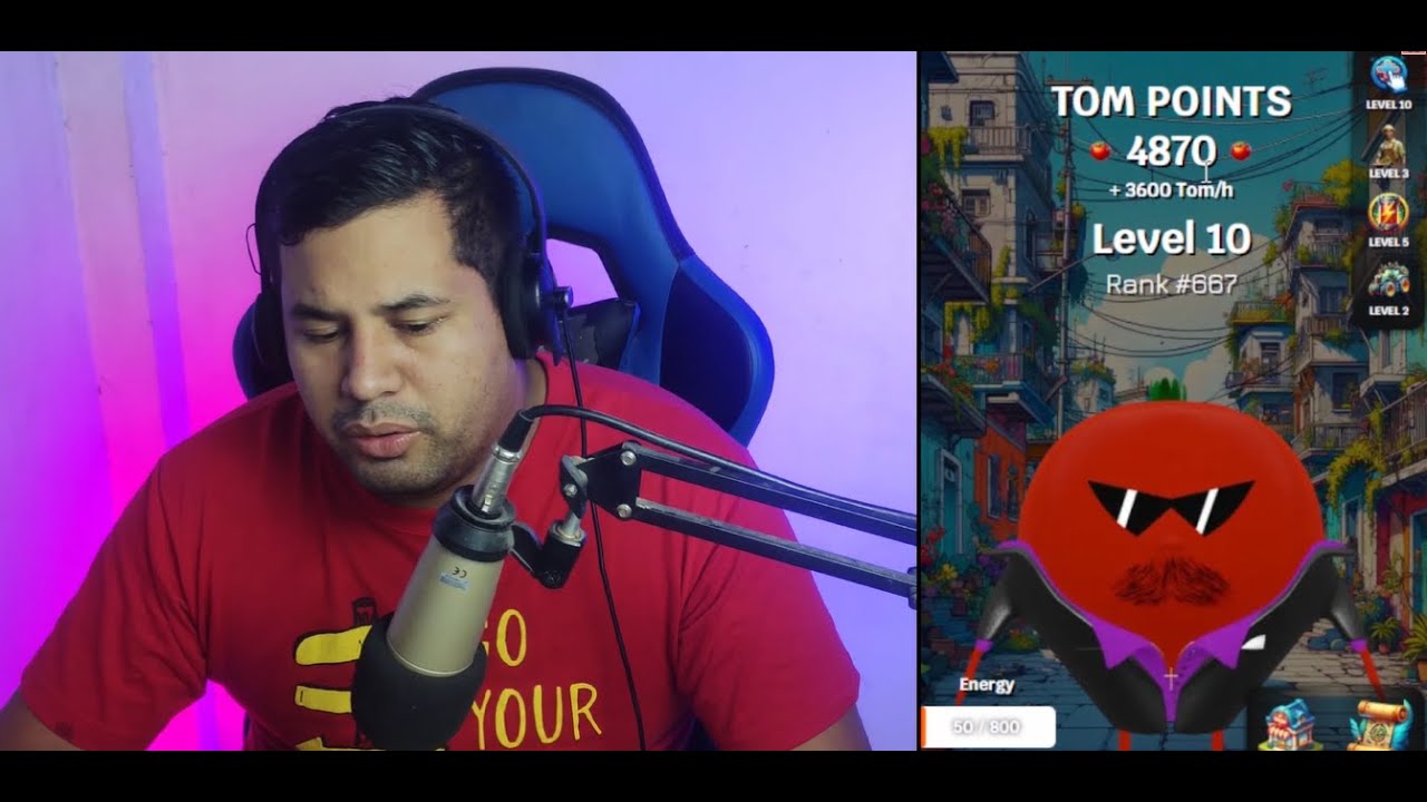 🗣NUEVO BOT DE TELEGRAM🍅 TOMCOIN TOKEN TOM$🍅 2024🍅 - YouTube