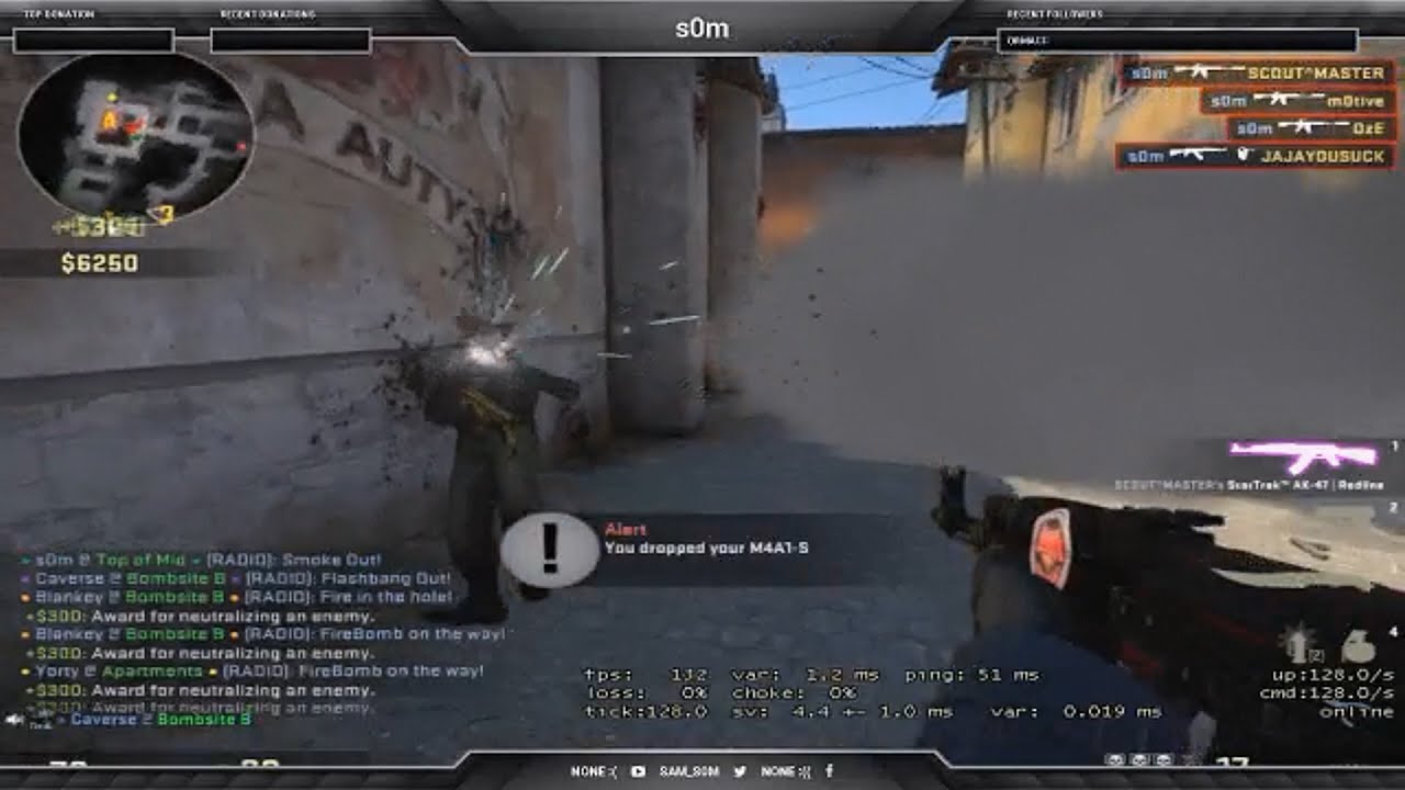 CSGO - BEST Of S0M (Stream Highlights) - YouTube