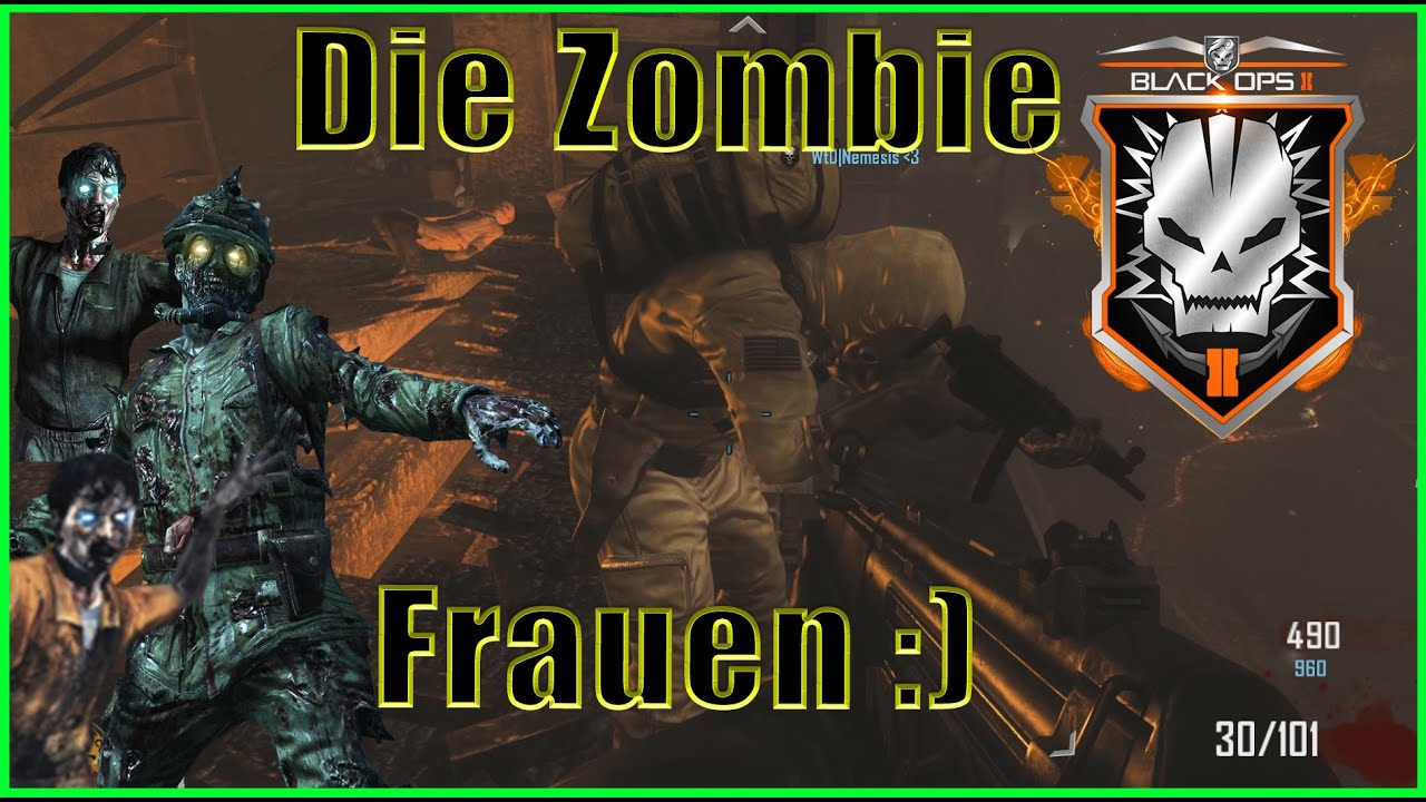Black Ops 2 Zombies gesmashe und Dory enrage :D [HD] - YouTube