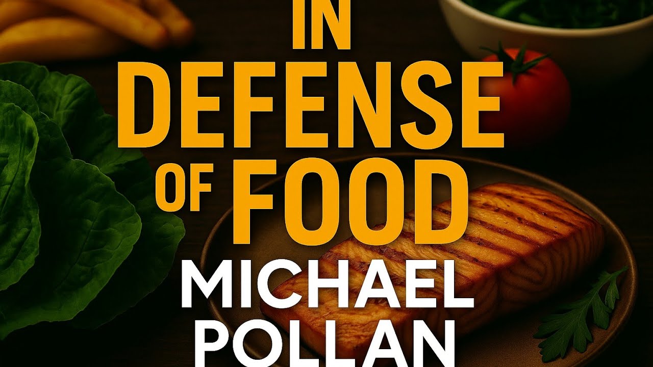 This Book Will Change the Way You Eat Forever! ||In Defense of Food by ...