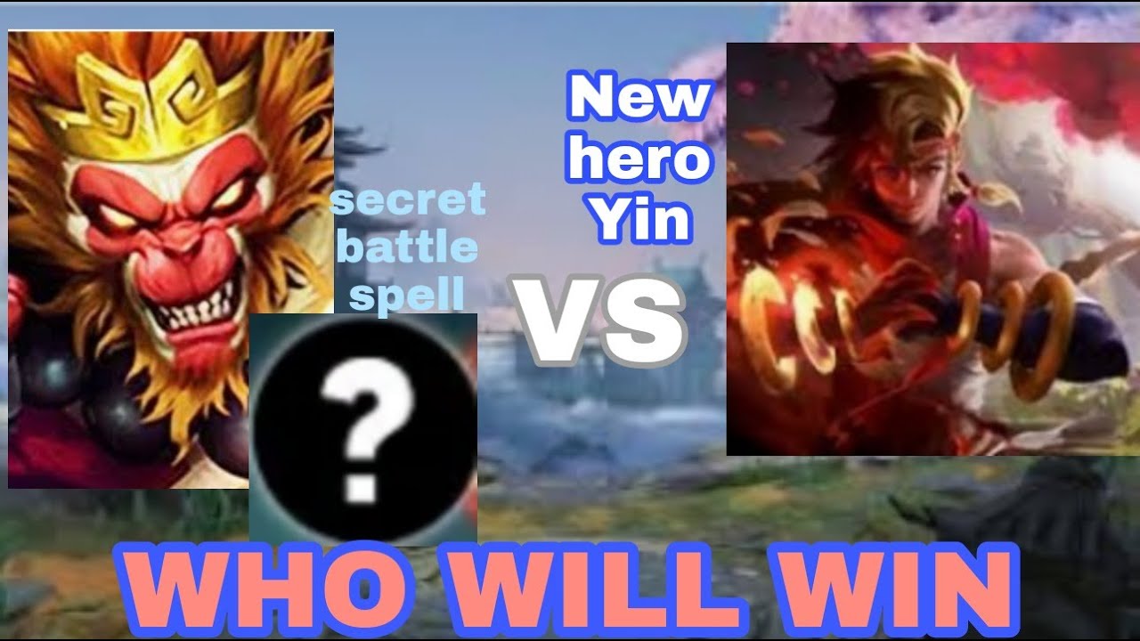 This battle spell can counter New op hero Yin.(Playing at adv server ...
