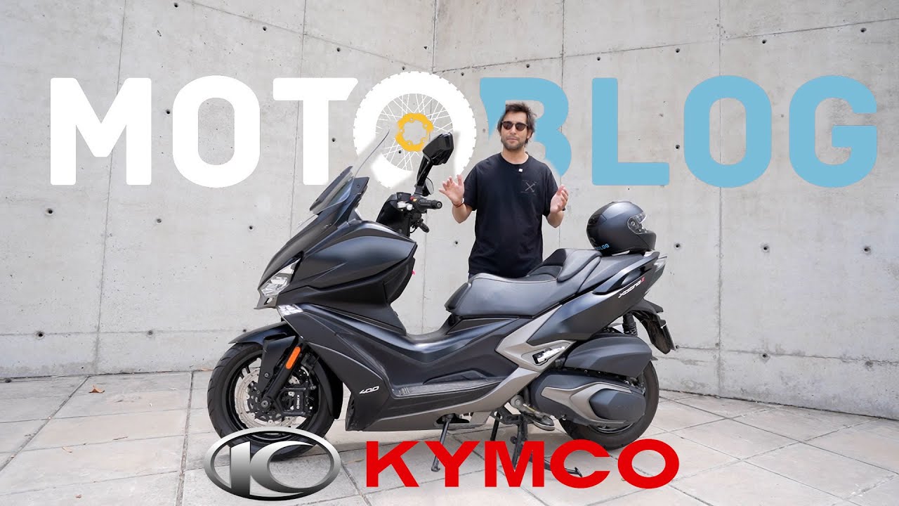 Test Lite: Kymco Xciting S400i - El maxi-scooter insignia de la marca ...