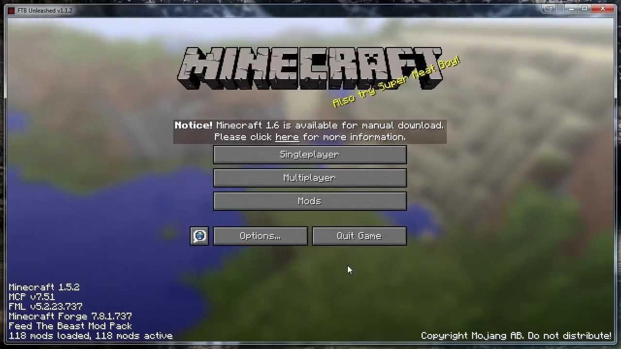 Minecraft "Unnamed" Tooltip Bug Fix - Biomes'O'Plenty/Feed The Beast ...