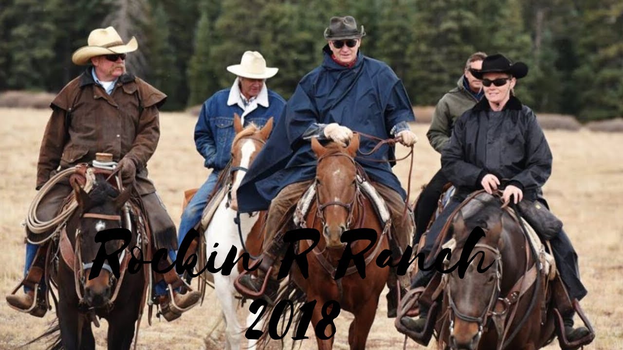Rockin R Ranch 2018 - YouTube