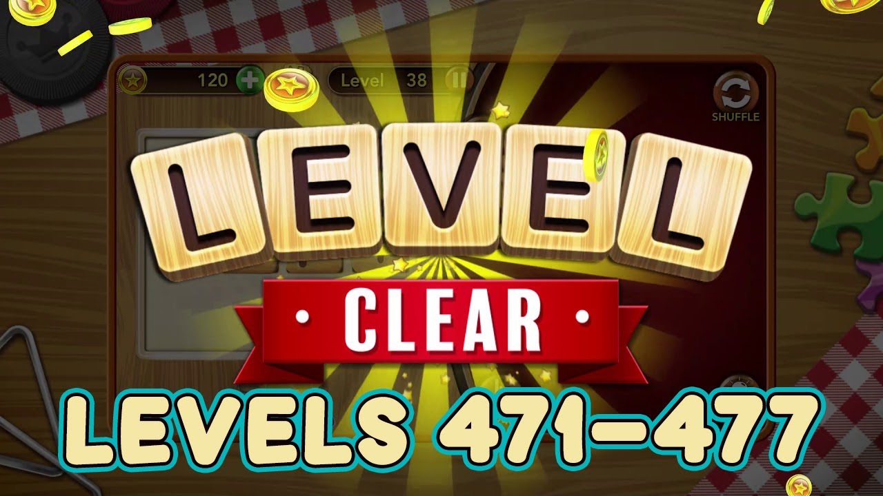 Word Collect Levels 471 - 477 Answers - YouTube