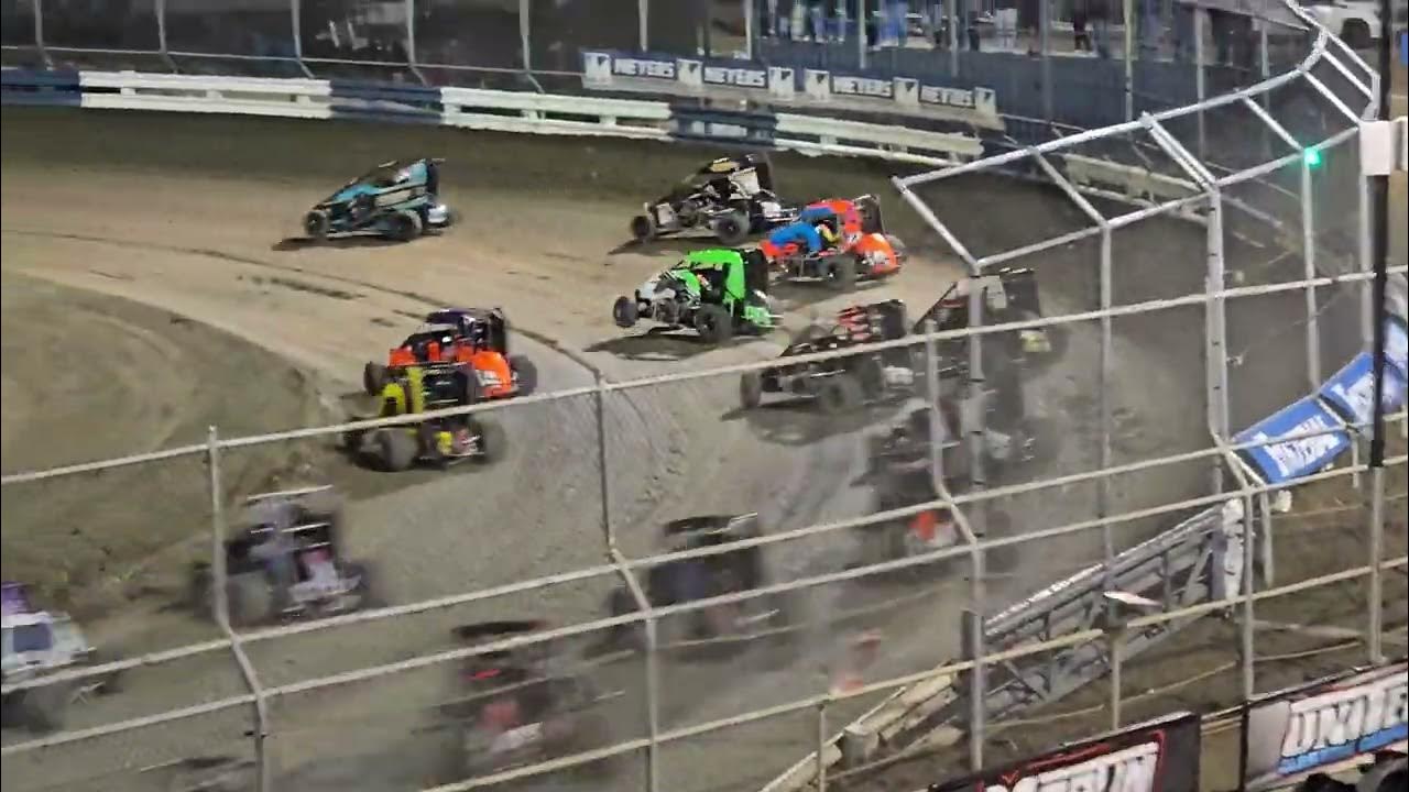 Jett #55 3-22-25 driving Peelz Citrus Driven #14 Final night KKM West ...