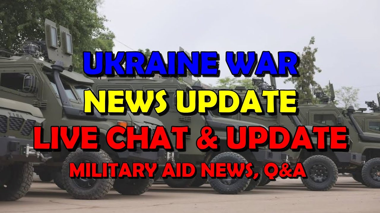 Ukraine War Military News Update Live #stream, Q&A - YouTube