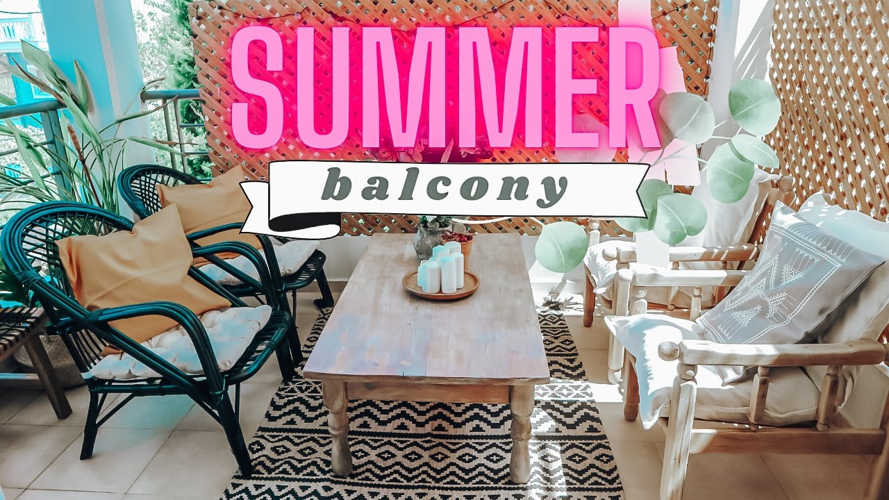 EXTREME BALCONY MAKEOVER | ΚΑΛΟΚΑΙΡΙΝΟ ΜΠΑΛΚΟΝΙ | Infashionwords by ...