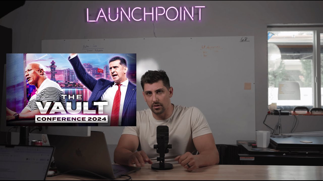 Implementing AI Into Your Business | Review of The Vault Conference ...