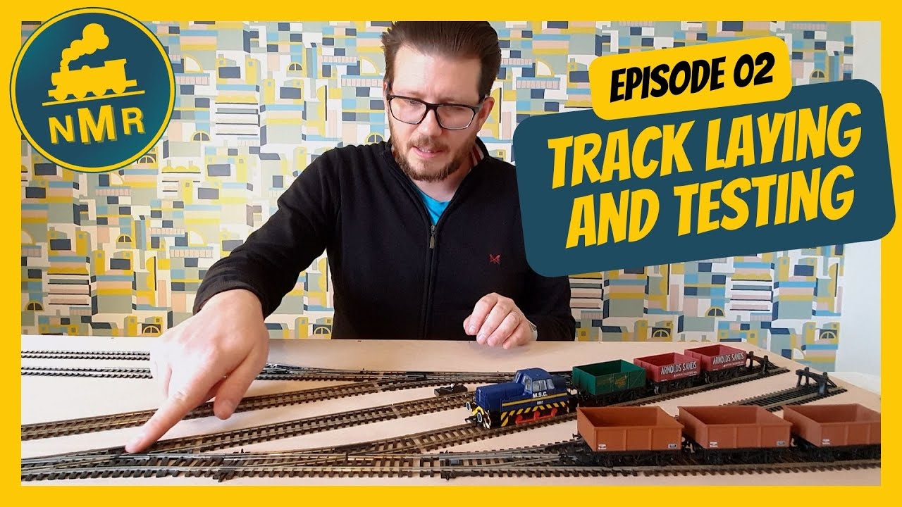 Flawless Track Alignment with AnyRail: My Model Railway Comes Alive! - YouTube