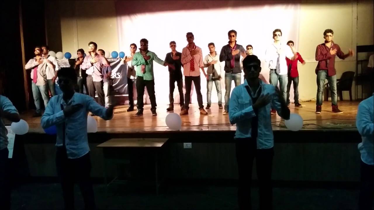 YCCE EE Deptartment: Lame Dance (2014) - YouTube
