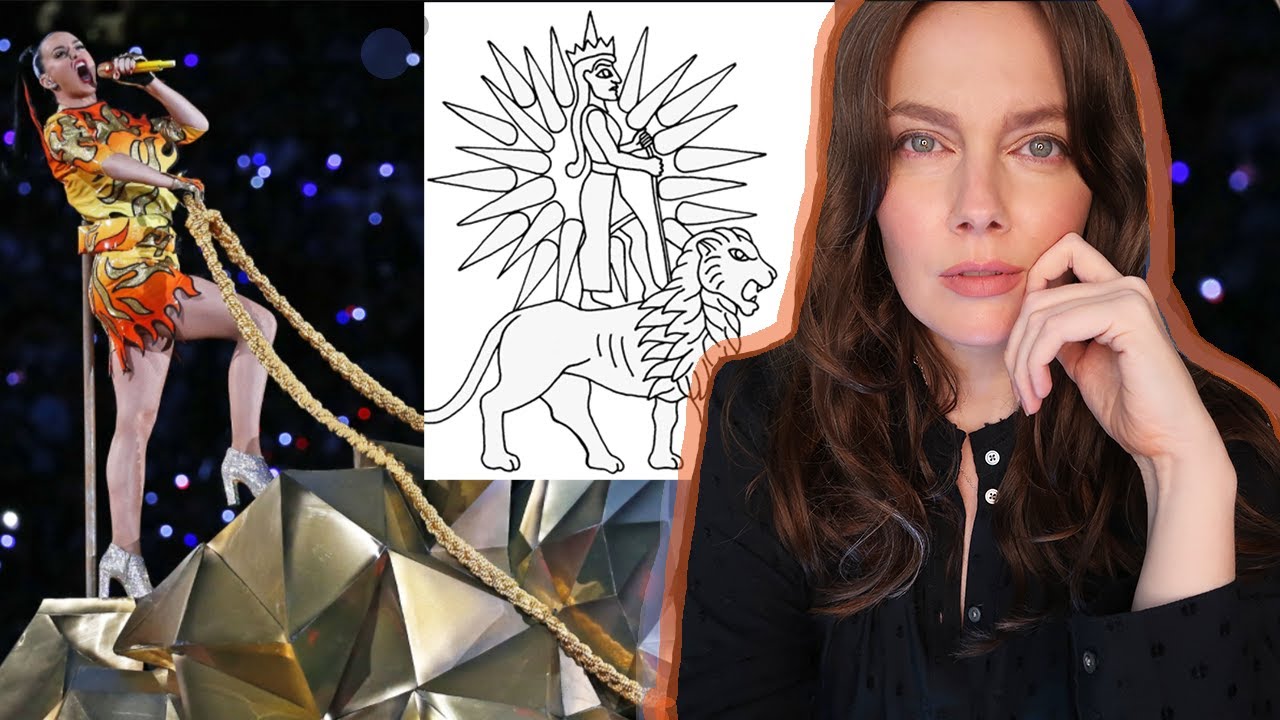 In Plain Sight 19: Katy Perry's Occult Performance as the Lion Goddess ...