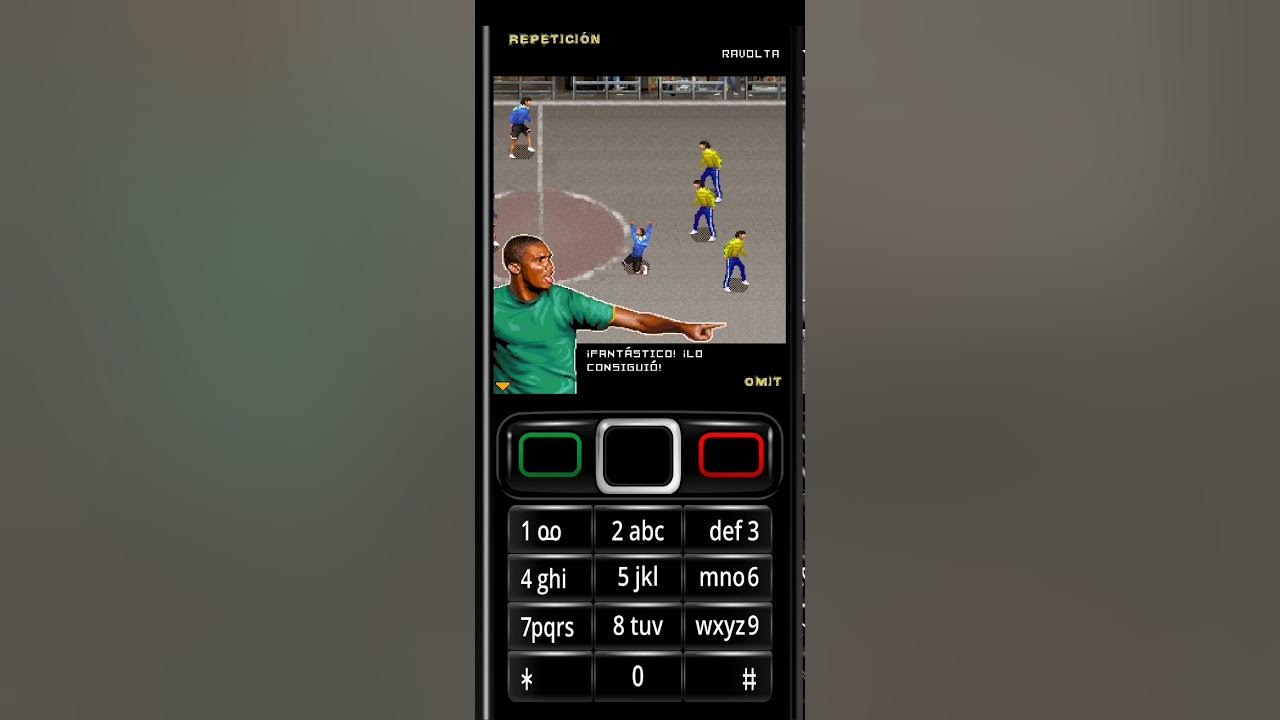 Ultimate street Soccer java game gameplay on android - YouTube