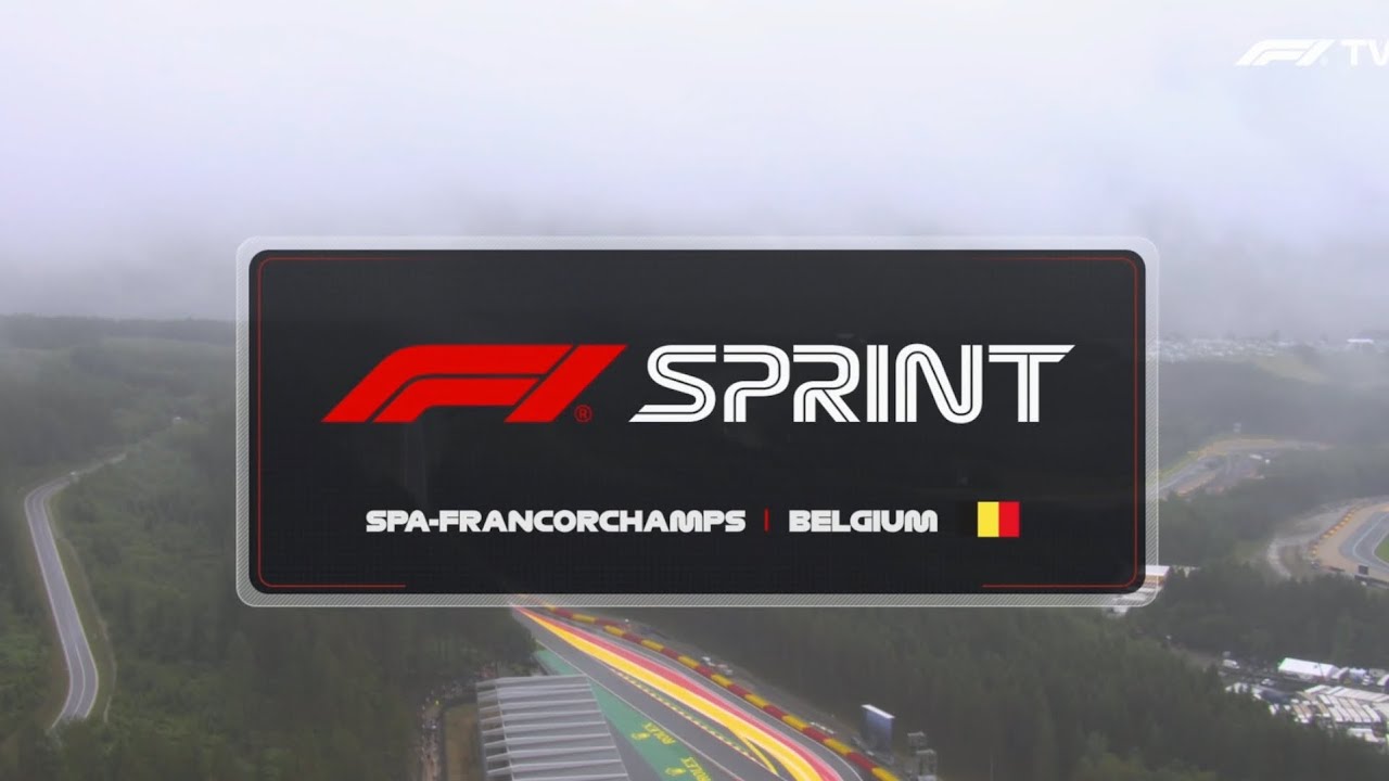 F1 Intro FORMULA 1 MSC CRUISES BELGIAN GRAND PRIX 2023 Sprint intro ...
