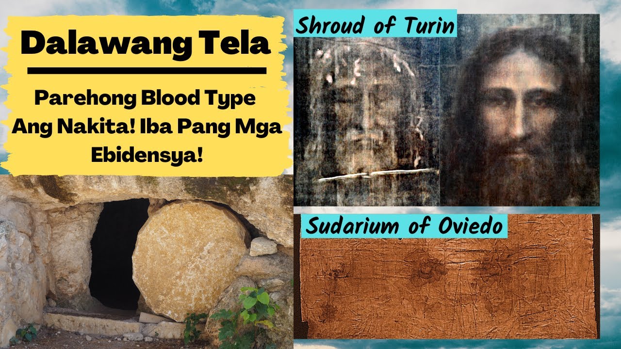 Shroud of Turin at Sudarium of Oviedo, Mga Tela na may Mukha at Katawan ...
