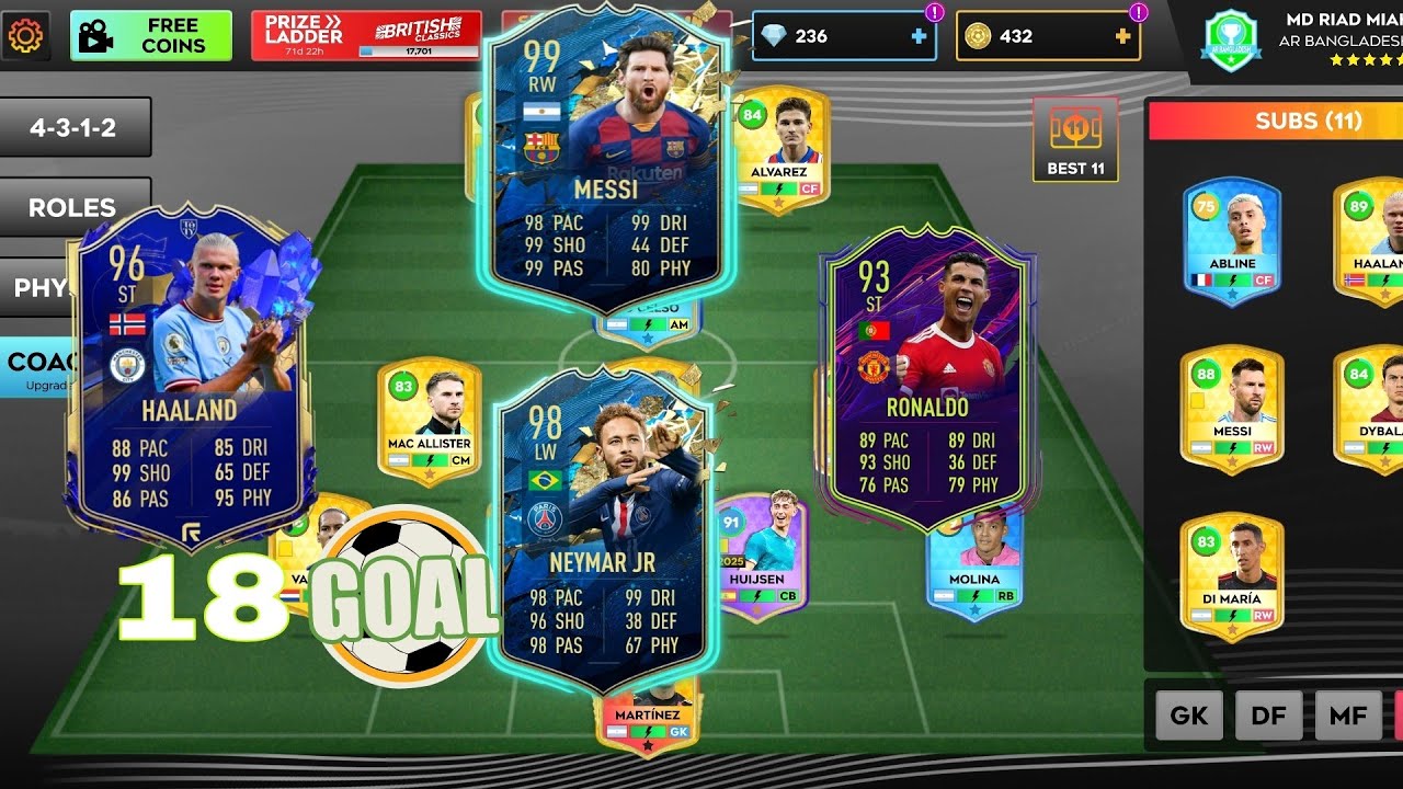 DLS live ⚽ Most Goals DlS ⚽ Dls gameplay ⚽Dls goals TIPS - YouTube