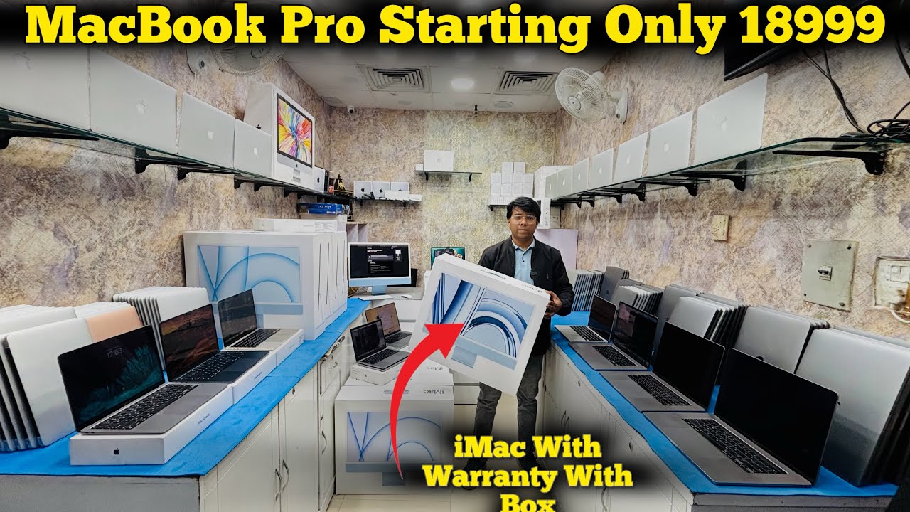 Open Box Apple MacBook Pro only 19000 /-iMAC with box with company ...