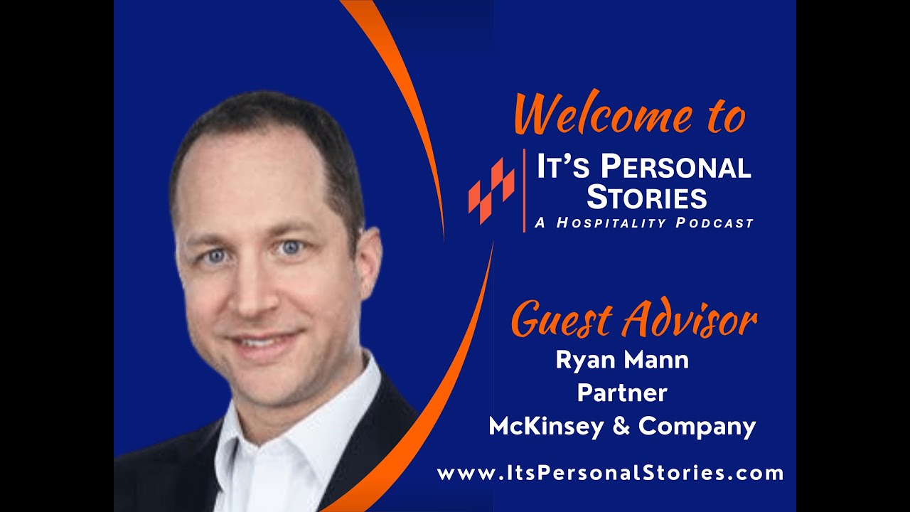 Ryan Mann, Partner, McKinsey & Company interviewed by Dorothy Dowling - YouTube