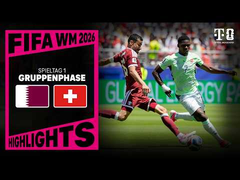 Katar - Schweiz | Highlights FIFA WM 2026 | MAGENTA TV