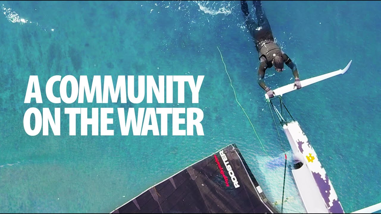 Community on the Water - YouTube