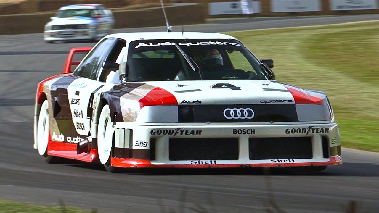 Listen to the Audi 90 IMSA GTO iconic 5-Cylinder Turbo engine Sounds at ...