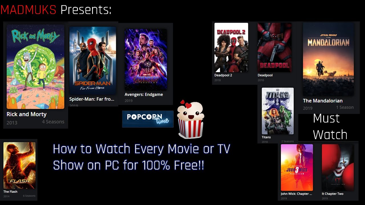 How to Watch Movies and TV Shows for free on PC! (No ads or BS) - YouTube