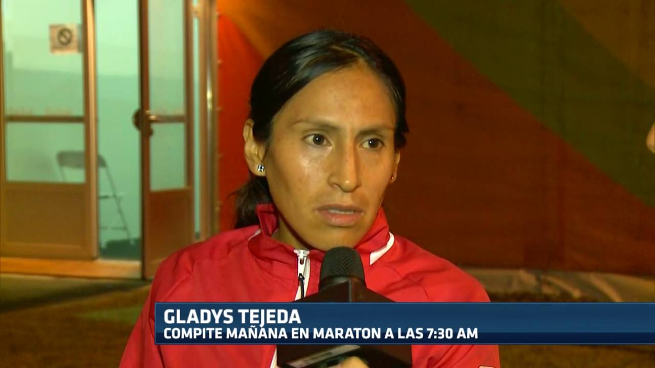 EXCLUSIVA CON GLADYS TEJEDA DESDE RIO - YouTube