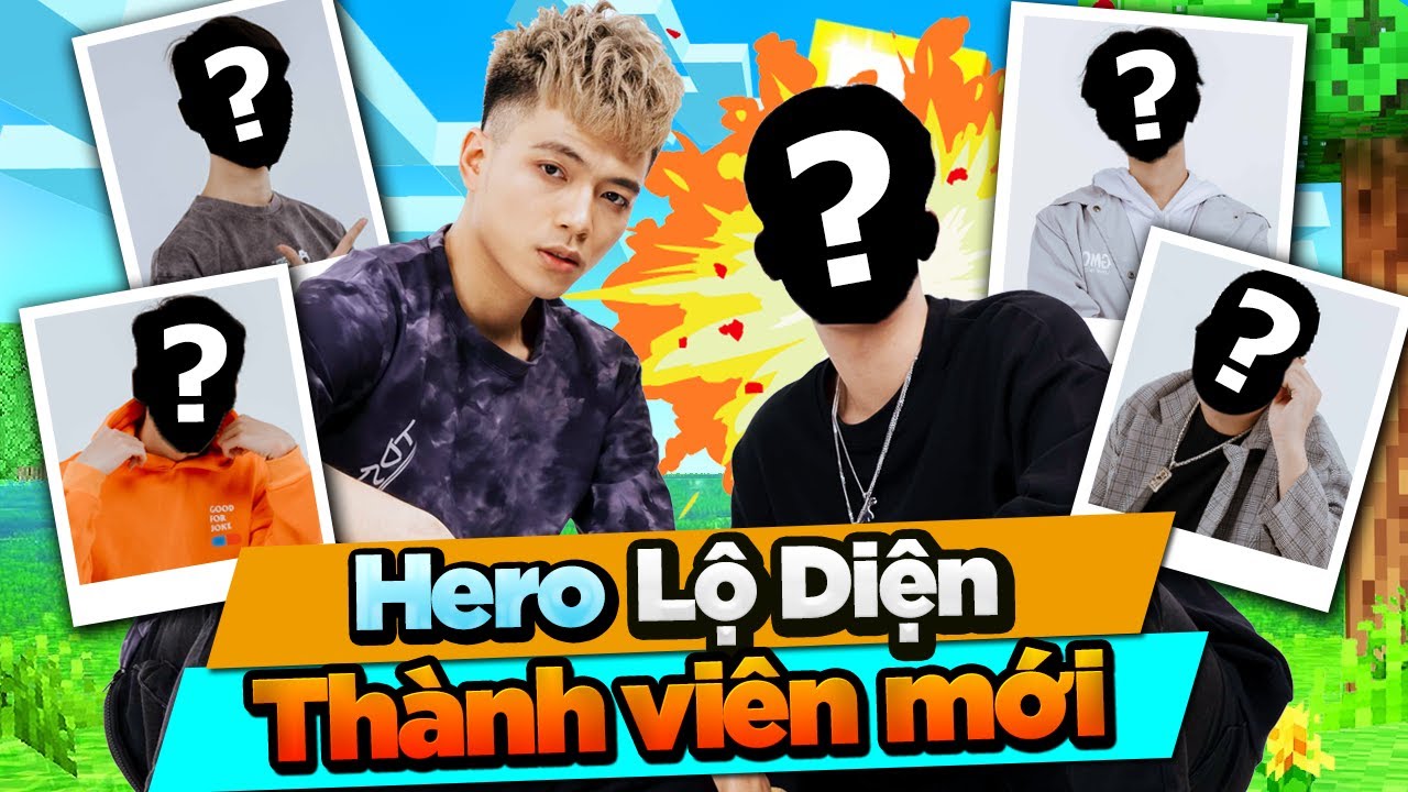 MRVIT VLOG: HERO TEAM LỘ DIỆN THÀNH VIÊN MỚI !!! DÀN HOT GIRL ĐI CHỤP ...
